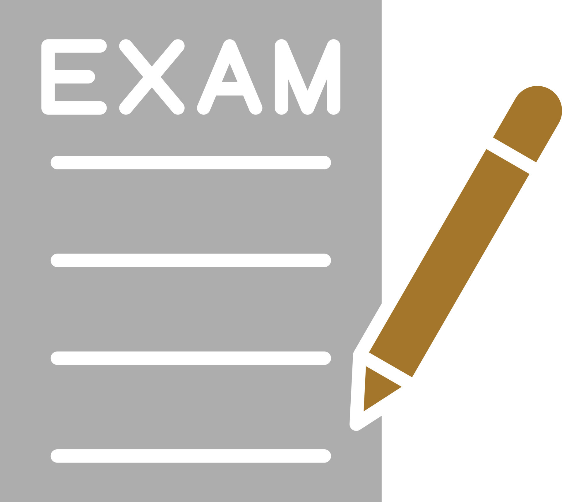 Exam Icon Style 10677317 Vector Art At Vecteezy exam-icon-style-10677317-vector-art-at-vecteezy