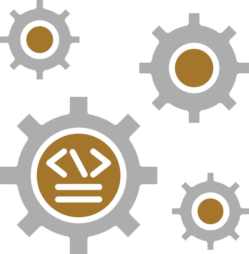 Code Settings Icon Style 10677352 Vector Art at Vecteezy