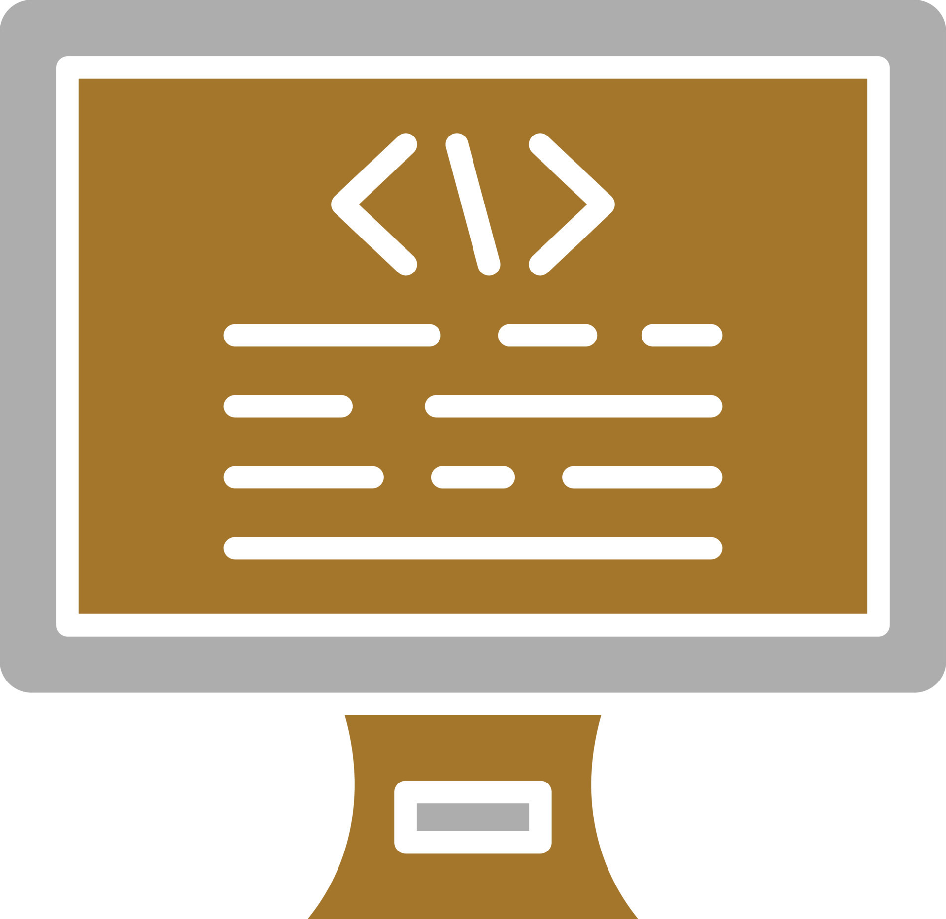 Coding Icon Style 10677668 Vector Art at Vecteezy
