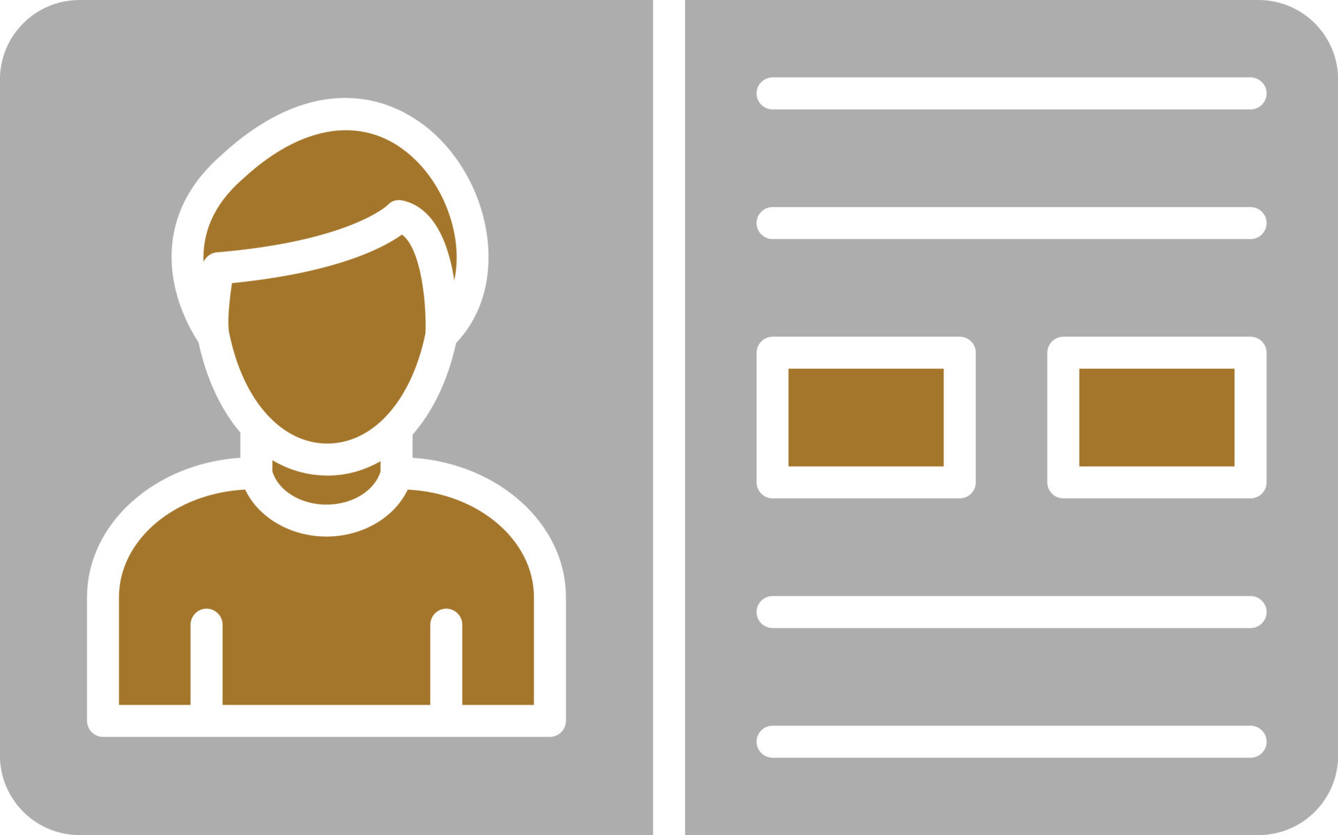 Identification Card Icon Style 10677892 Vector Art at Vecteezy