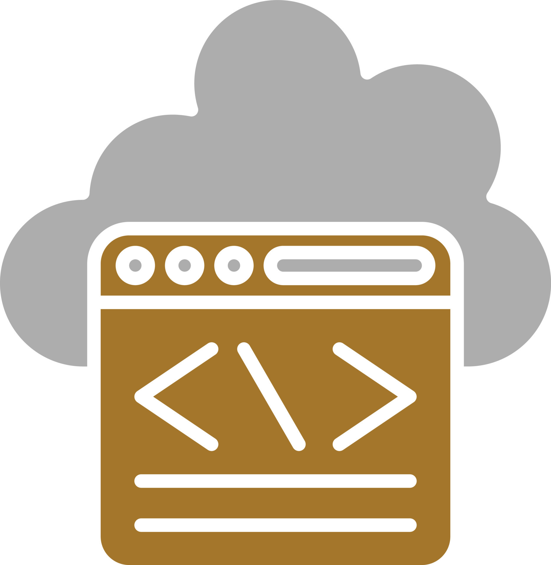 Coding Icon Style 10677926 Vector Art at Vecteezy