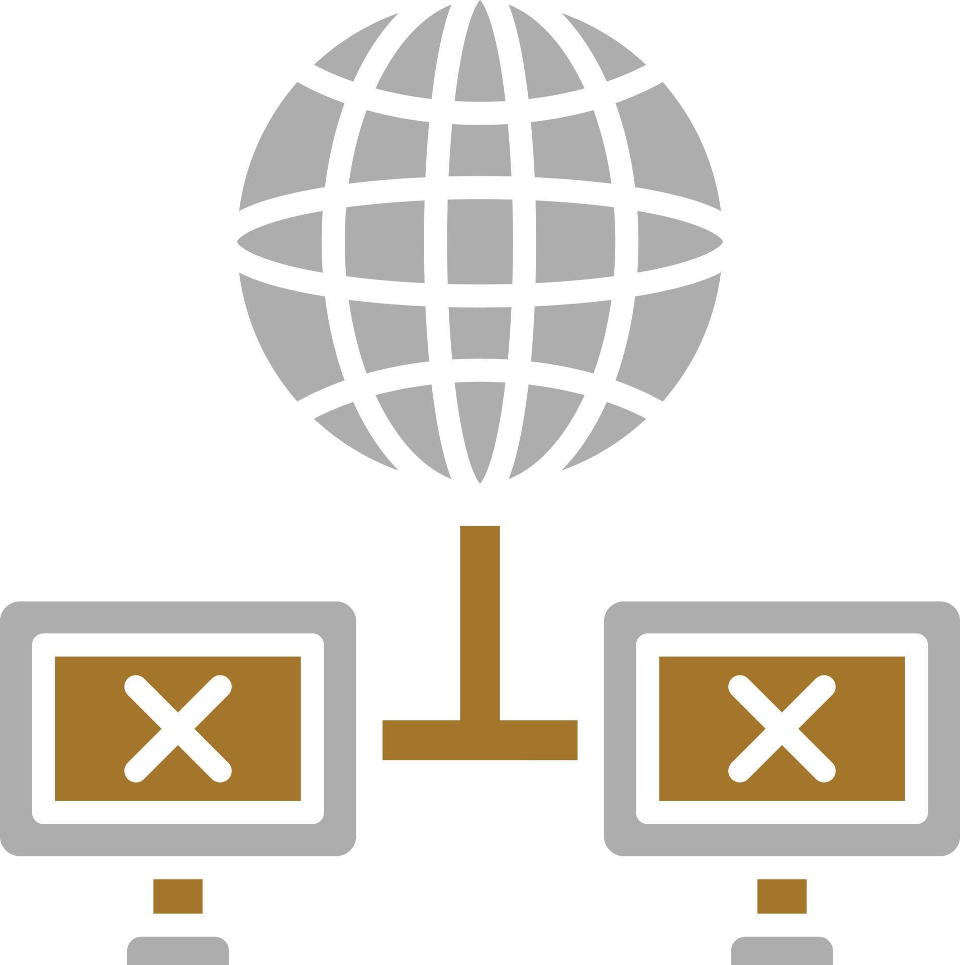 Connection Lost Icon Style 10678099 Vector Art At Vecteezy
