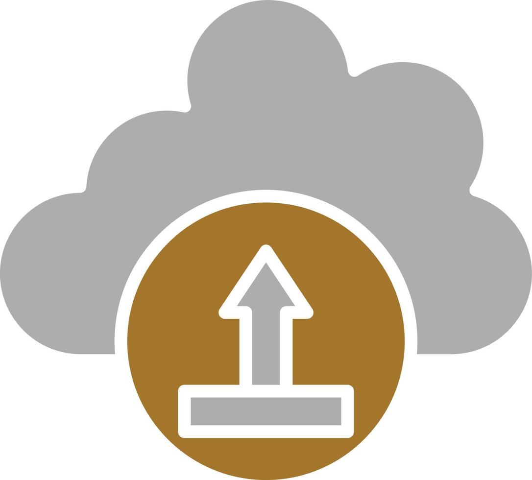 Upload Icon Style 10678708 Vector Art at Vecteezy