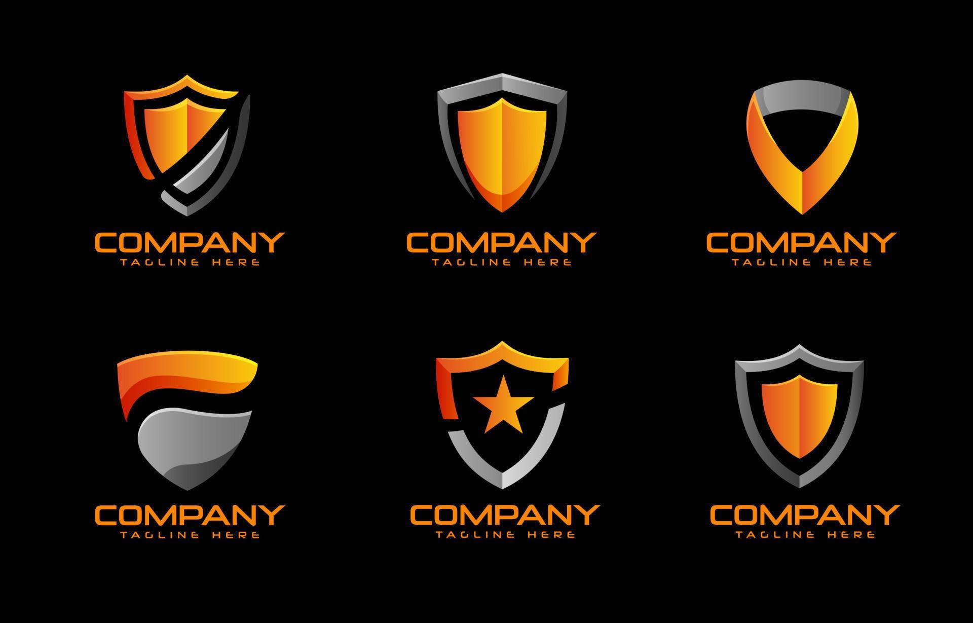 Modern Shield Logo Set 10678876 Vector Art at Vecteezy Modern Shield Logo Set 10678876 Vector Art at Vecteezy
