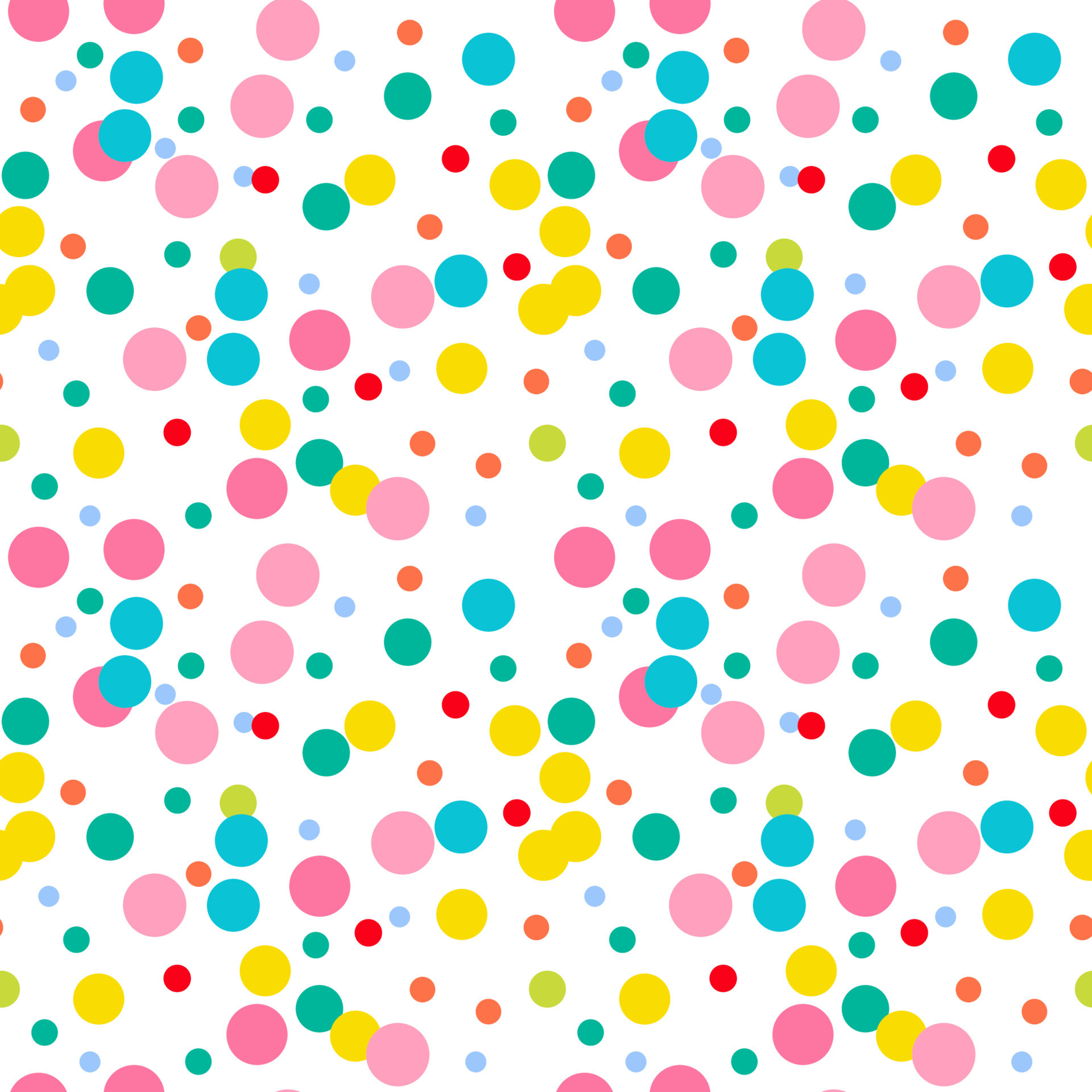 Geometrical background with uneven circles. Abstract round seamless ...