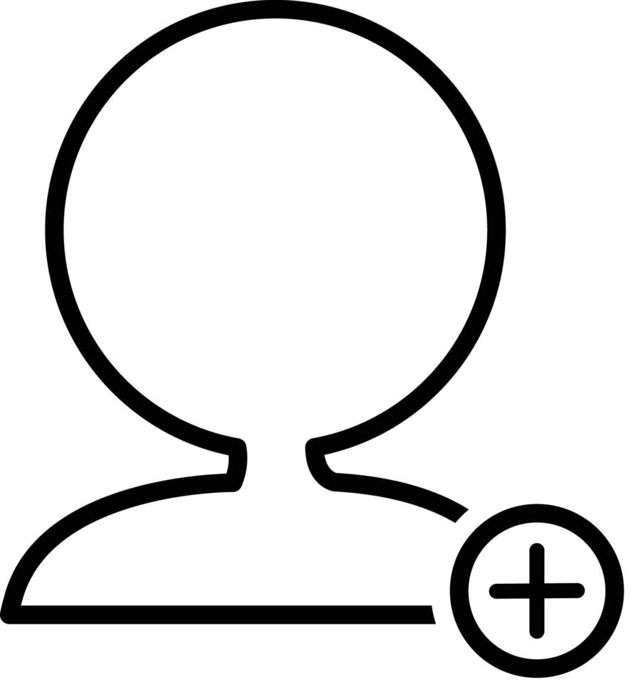 Add new user icon isolate on white background. 10686655 Vector Art at ... Add new user icon isolate on white background. 10686655 Vector Art at ...