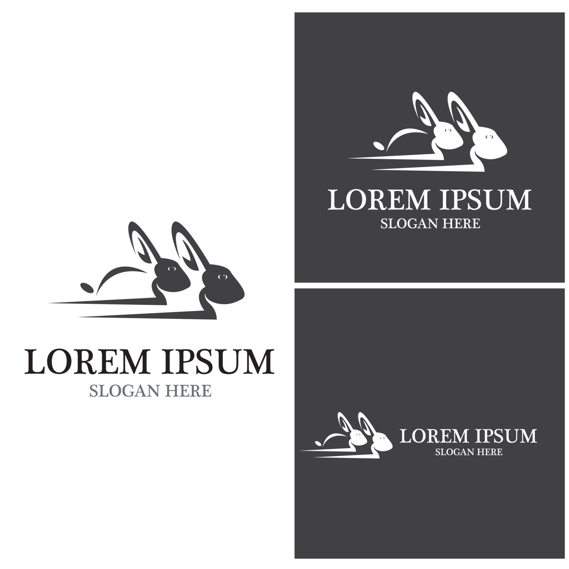 Rabbit vector icon illustration design 10689421 Vector Art at Vecteezy