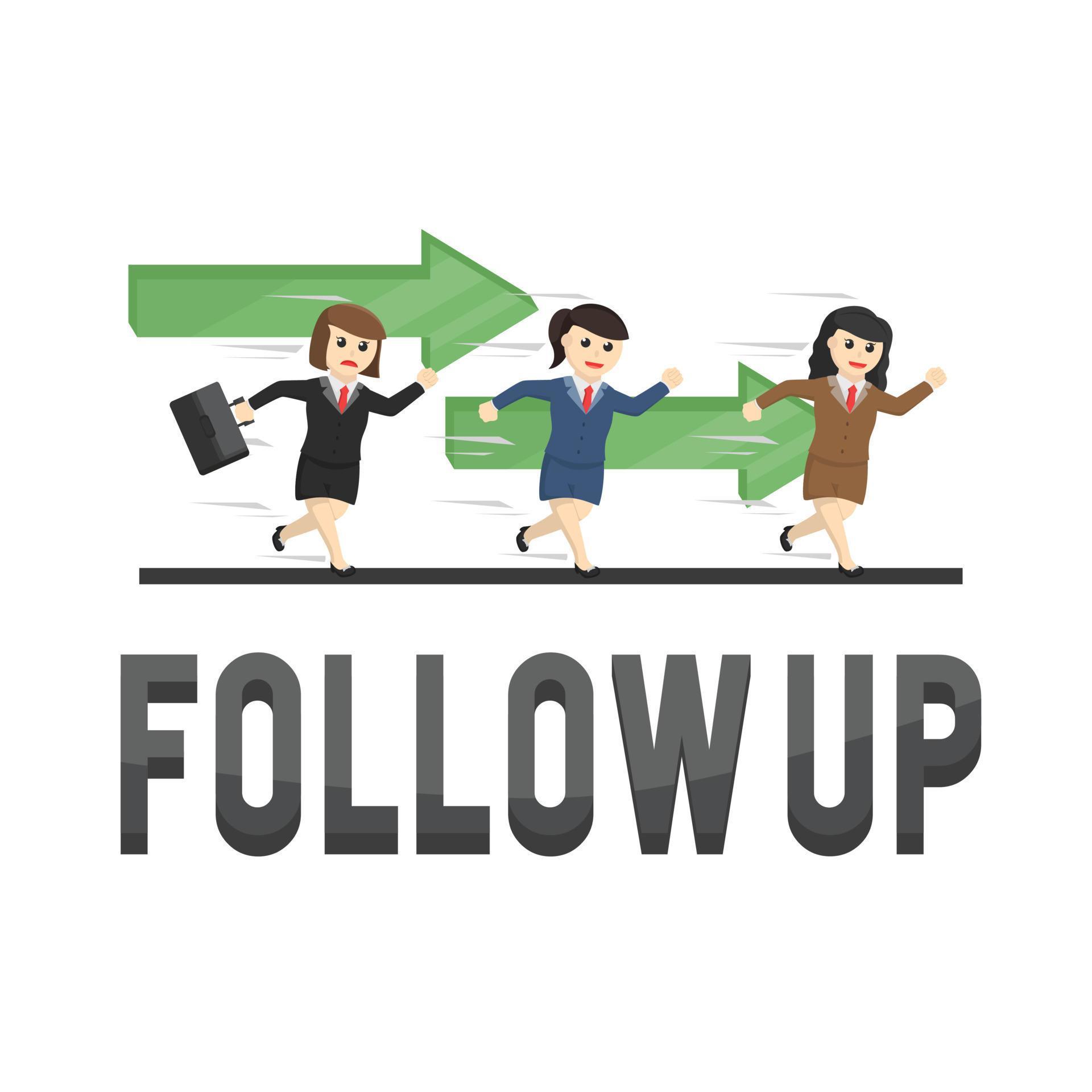 business woman secretary follow up design character on white background 10689480 Vector Art at ...