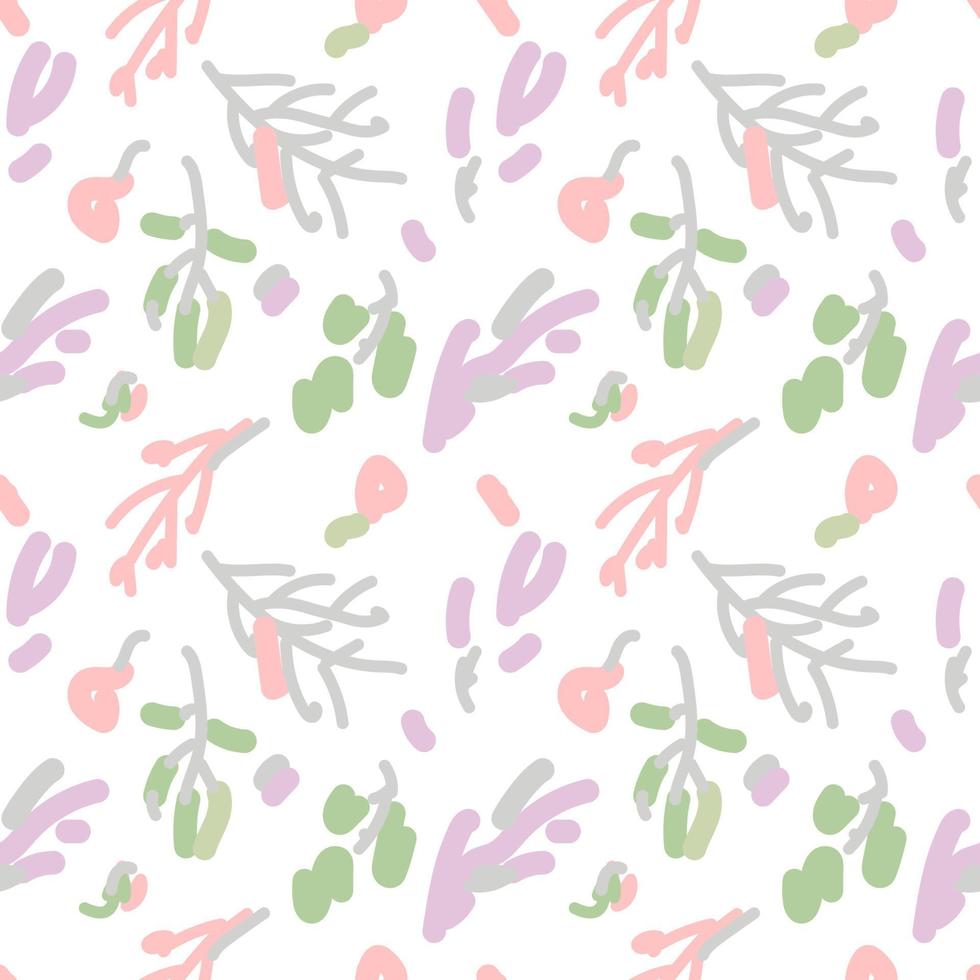 Seamless abstract pattern in pastel colors. 10692564 Vector Art at Vecteezy