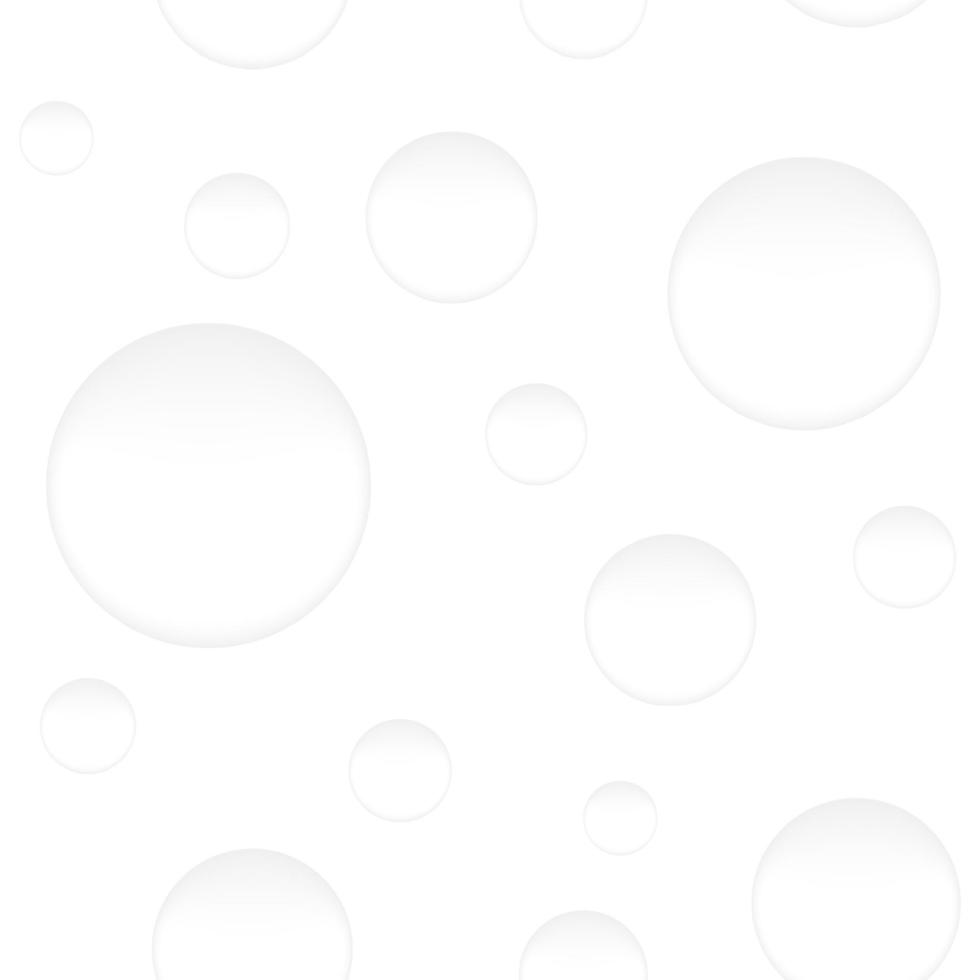 Seamless bubble pattern without background. 10694714 Vector Art at Vecteezy