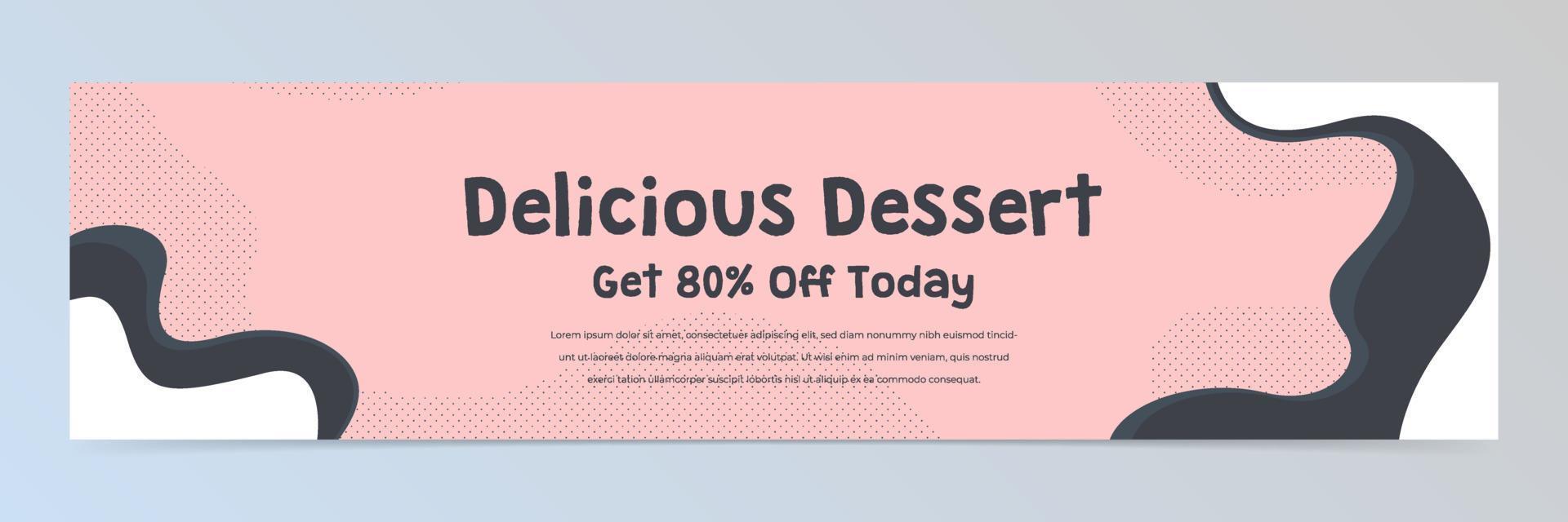 Modern abstract linkedin banner template 10696285 Vector Art at Vecteezy