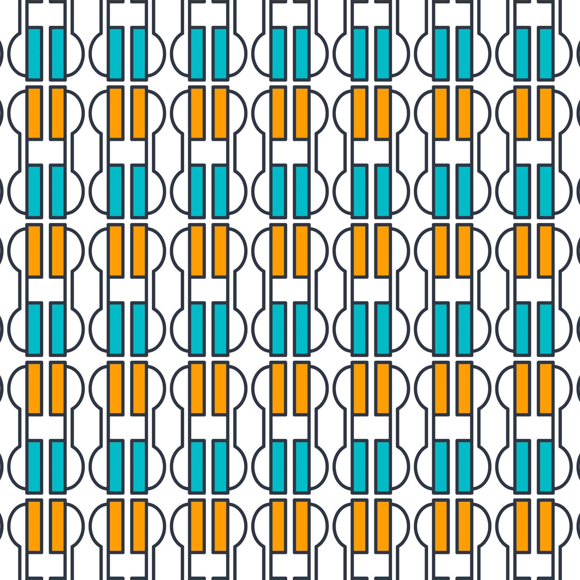 Art deco trellis pattern vector. Repeated tiles background design. Using for digital paper ...