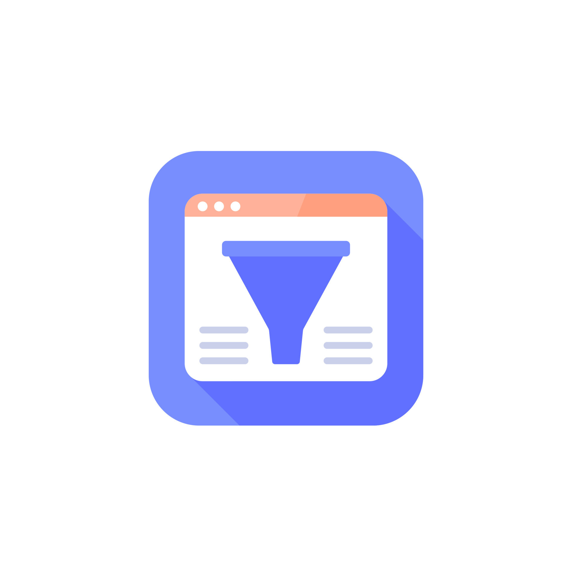 content filtering vector icon with funnel 10702522 Vector Art at Vecteezy