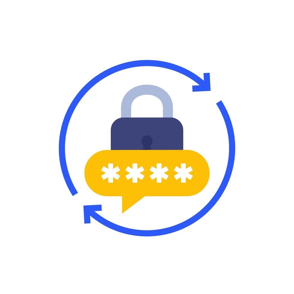 password reset icon, flat vector design 10702533 Vector Art at Vecteezy password reset icon, flat vector design 10702533 Vector Art at Vecteezy