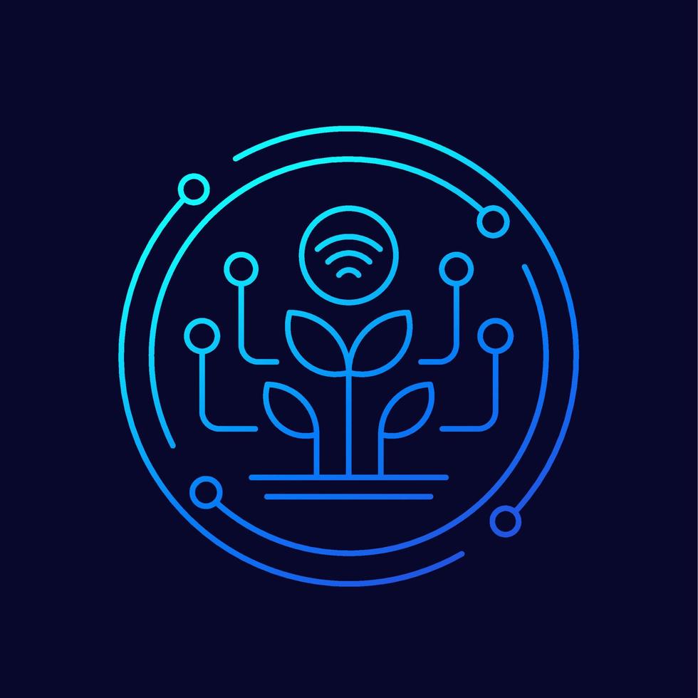 smart farming, agriculture technology thin line icon 10702866 Vector ... smart farming, agriculture technology thin line icon 10702866 Vector ...