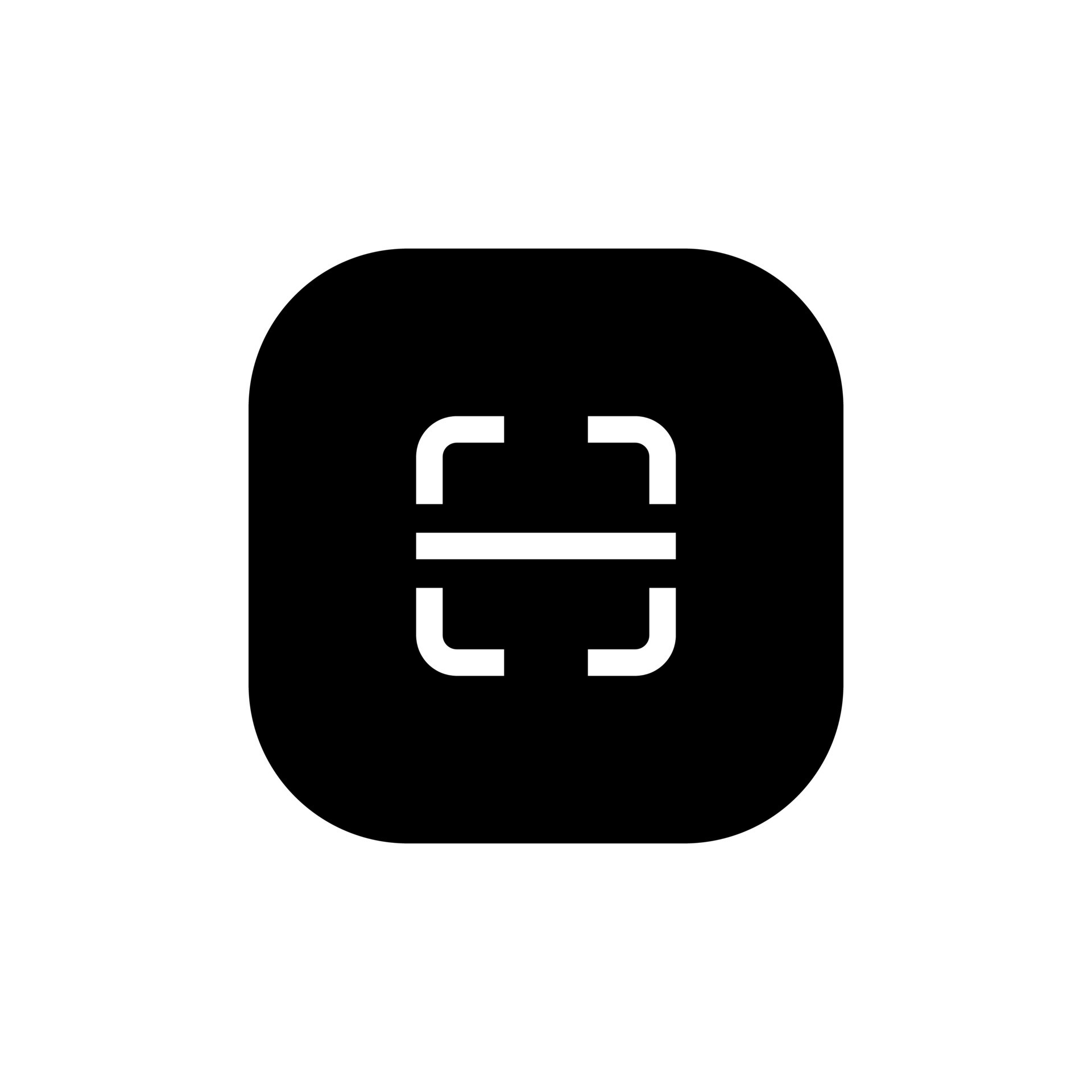 Qr Code Scanner Icon Vector On Square Button 10703151 Vector Art At Vecteezy