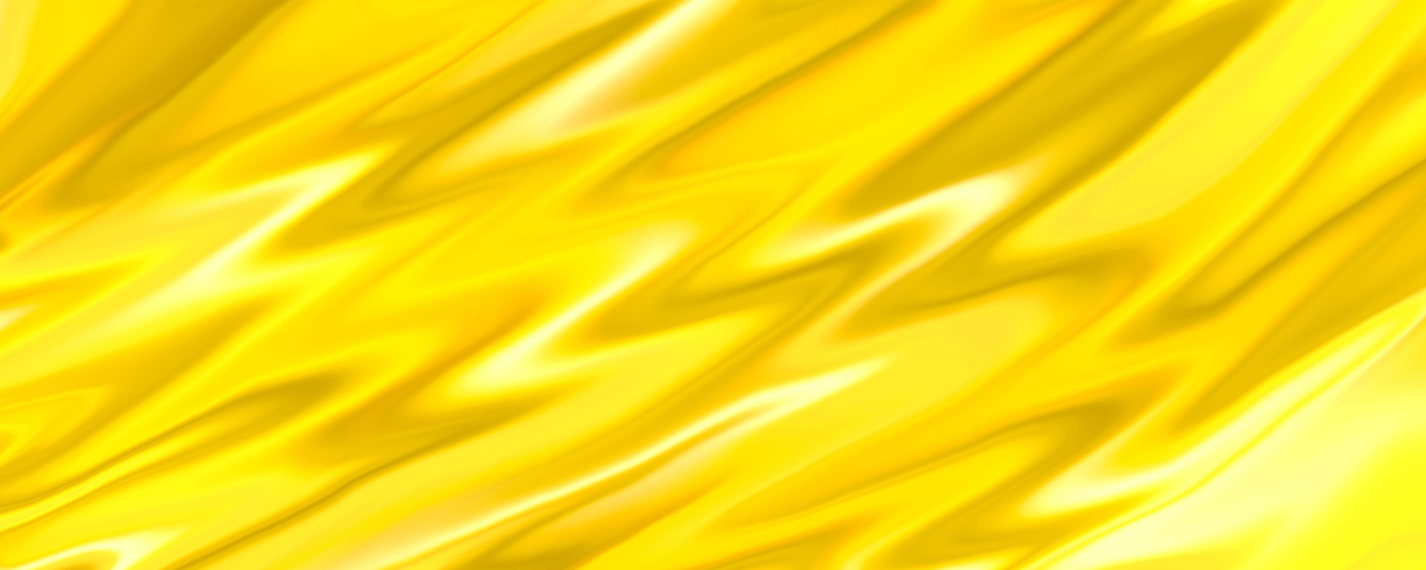 Abstract fluid art style with shades of yellow. To feel attractive and ...