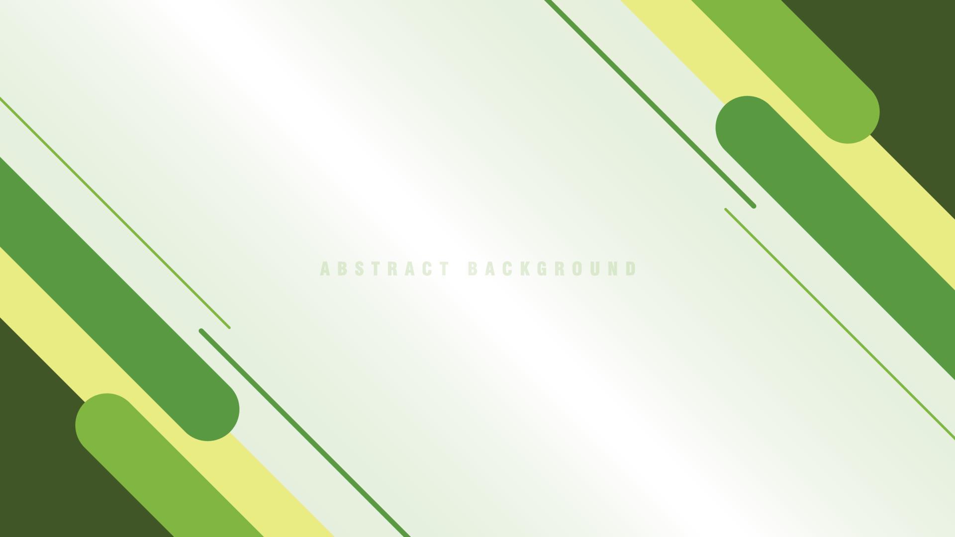 Colorful Template Banner And Background With Green Yellow And White Color 10705530 Vector Art