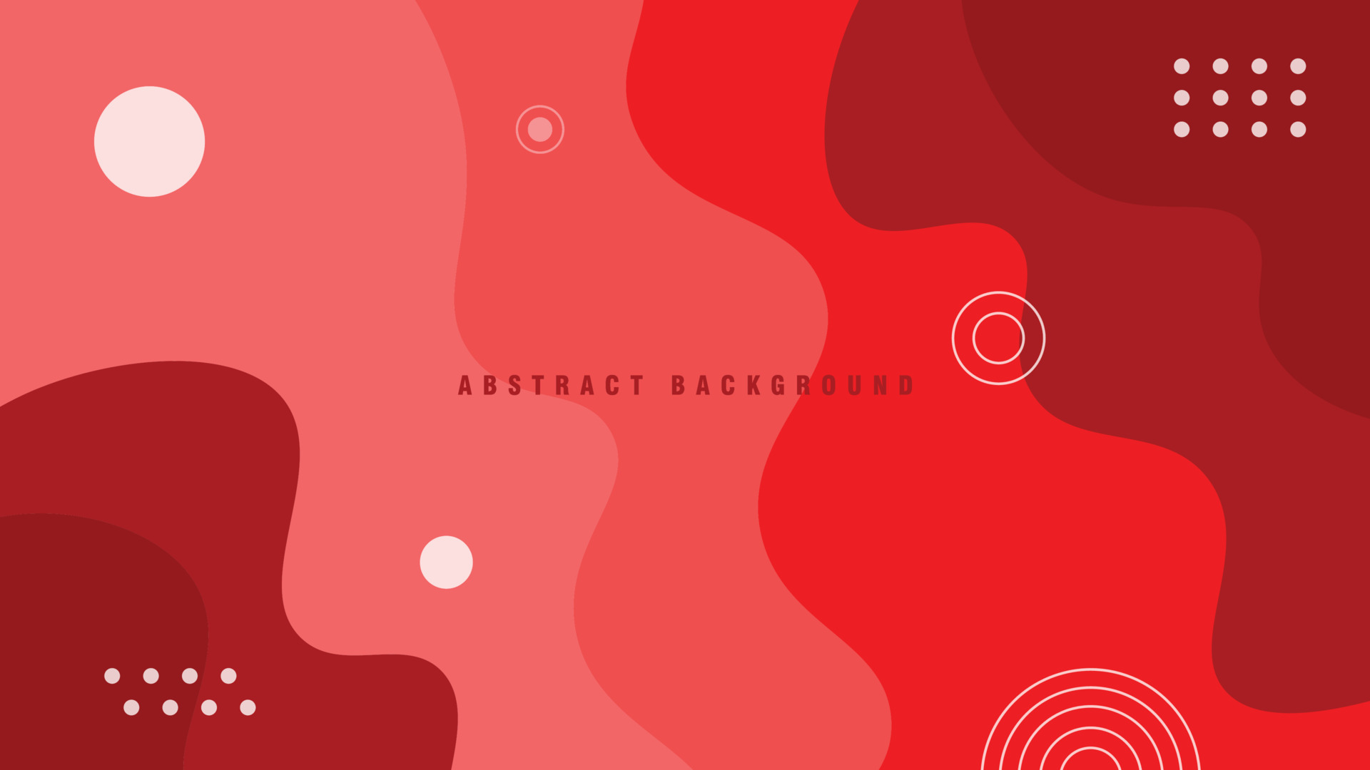 Abstract dynamic fluid textured red background. Wave background ...