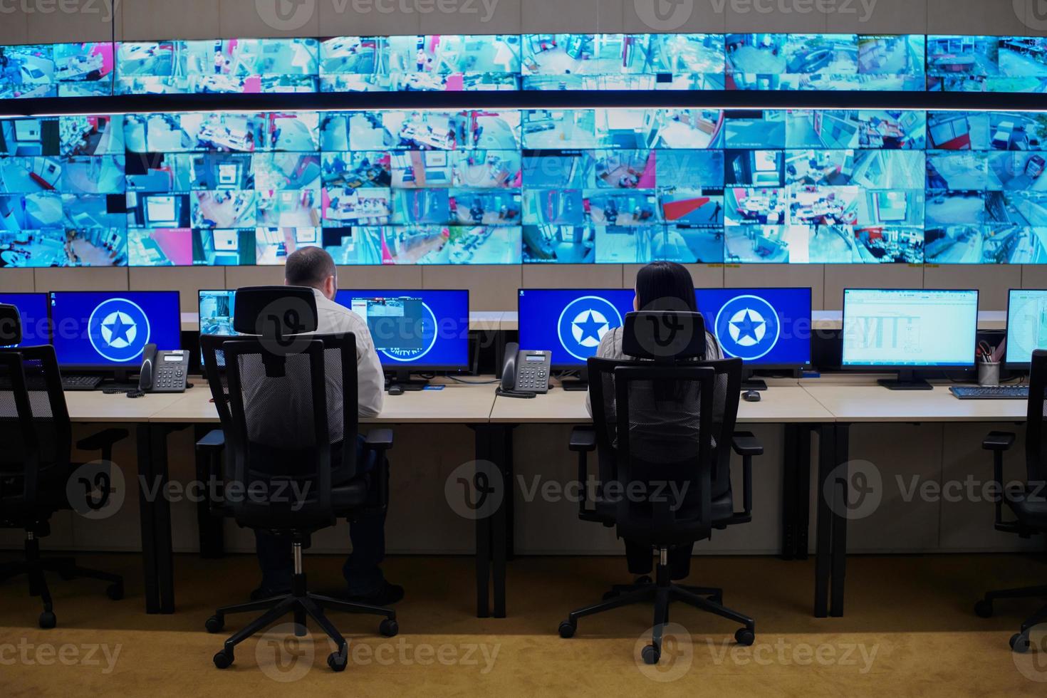 Group of Security data center operators at work 10706096 Stock Photo at ... Group of Security data center operators at work 10706096 Stock Photo at ...