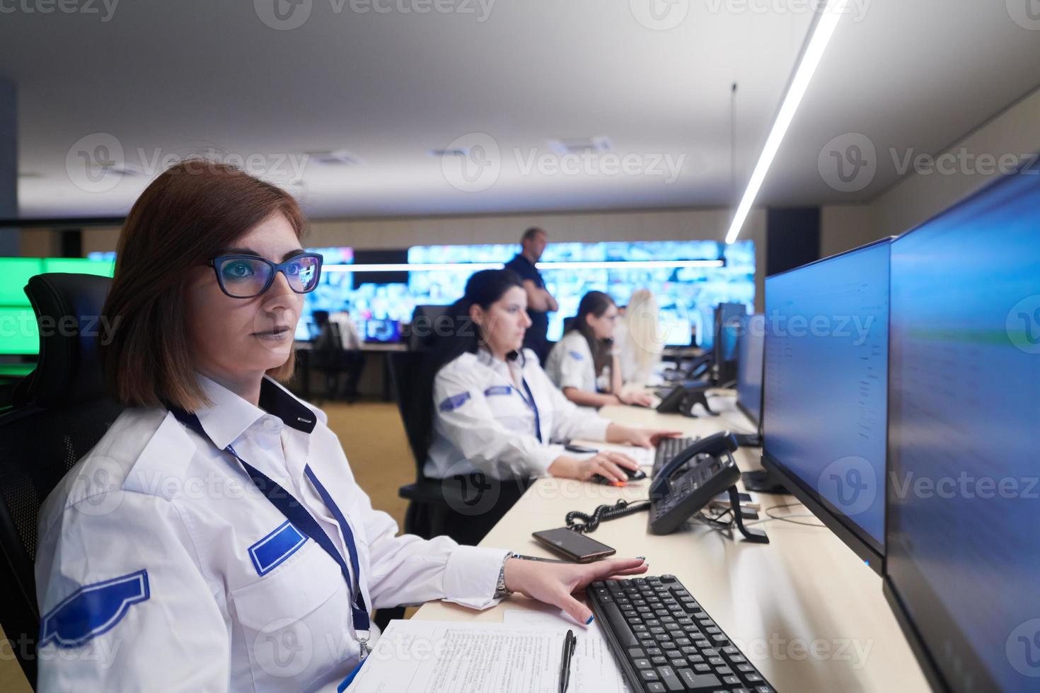 Group of Security data center operators at work 10706260 Stock Photo at ... Group of Security data center operators at work 10706260 Stock Photo at ...