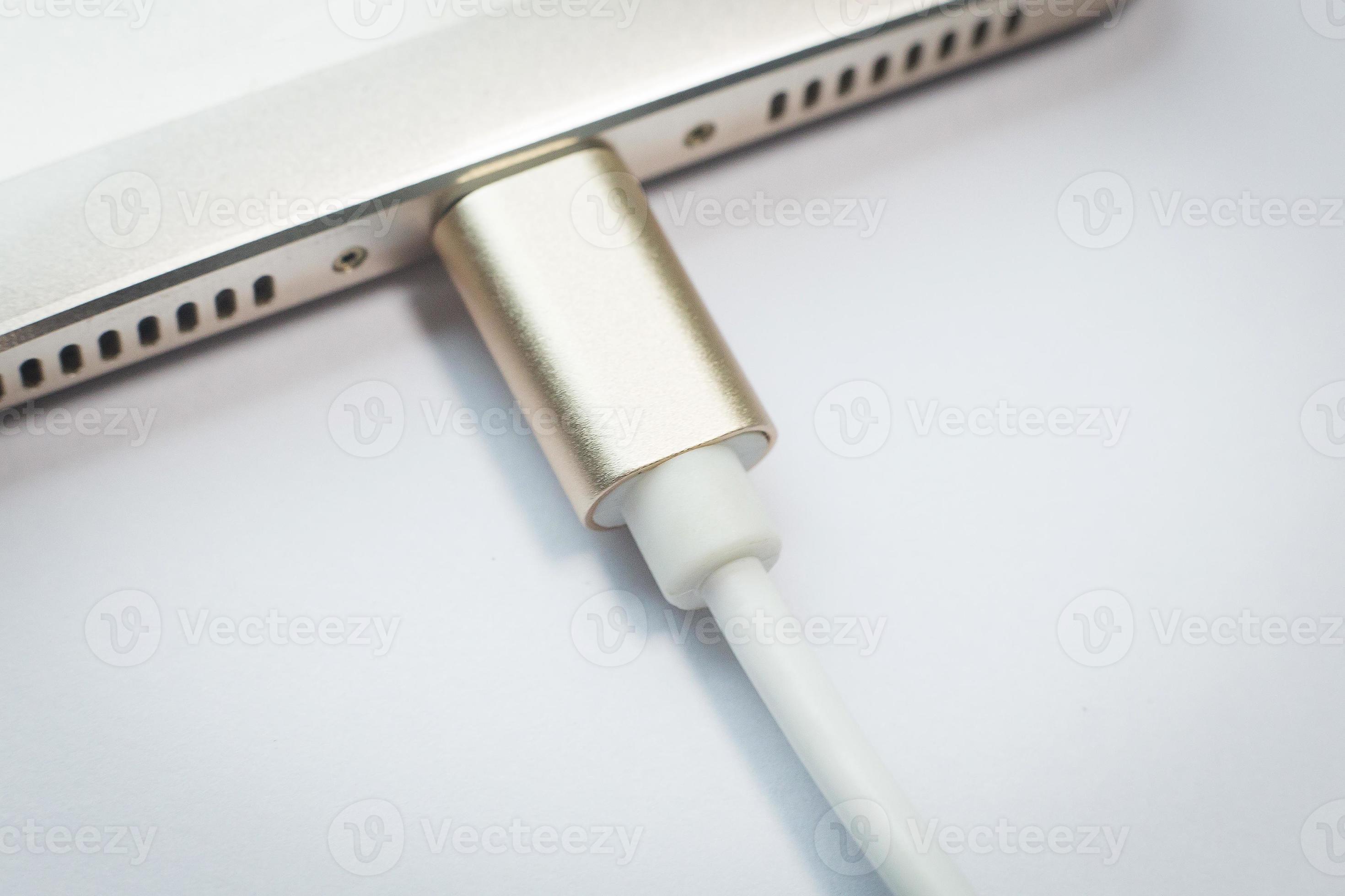 Cable Usb Type C It Connection Device Close Up Image 10710279 Stock Photo At Vecteezy