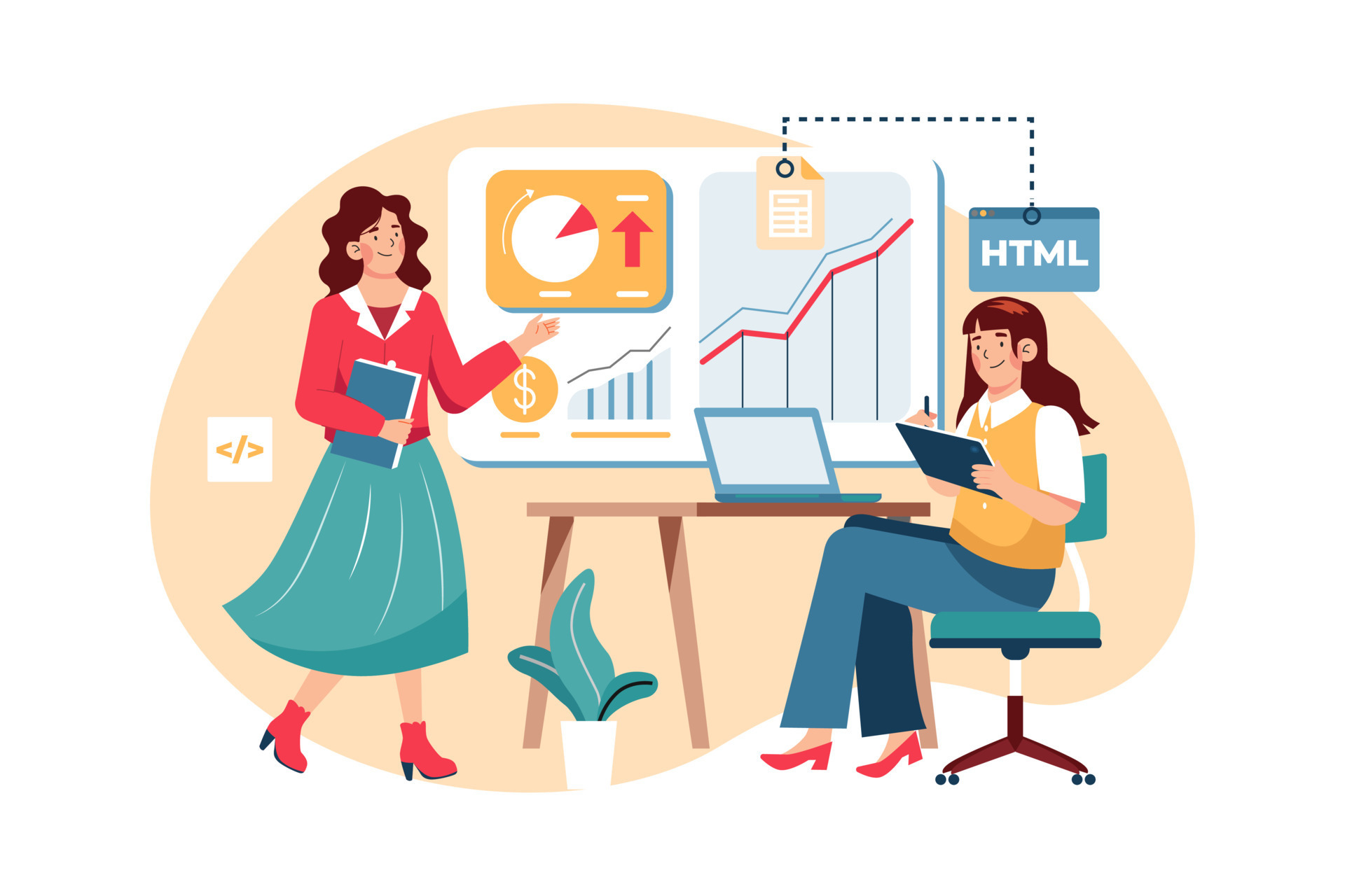 resolución de problemas empresariales 10718032 Vector en Vecteezy