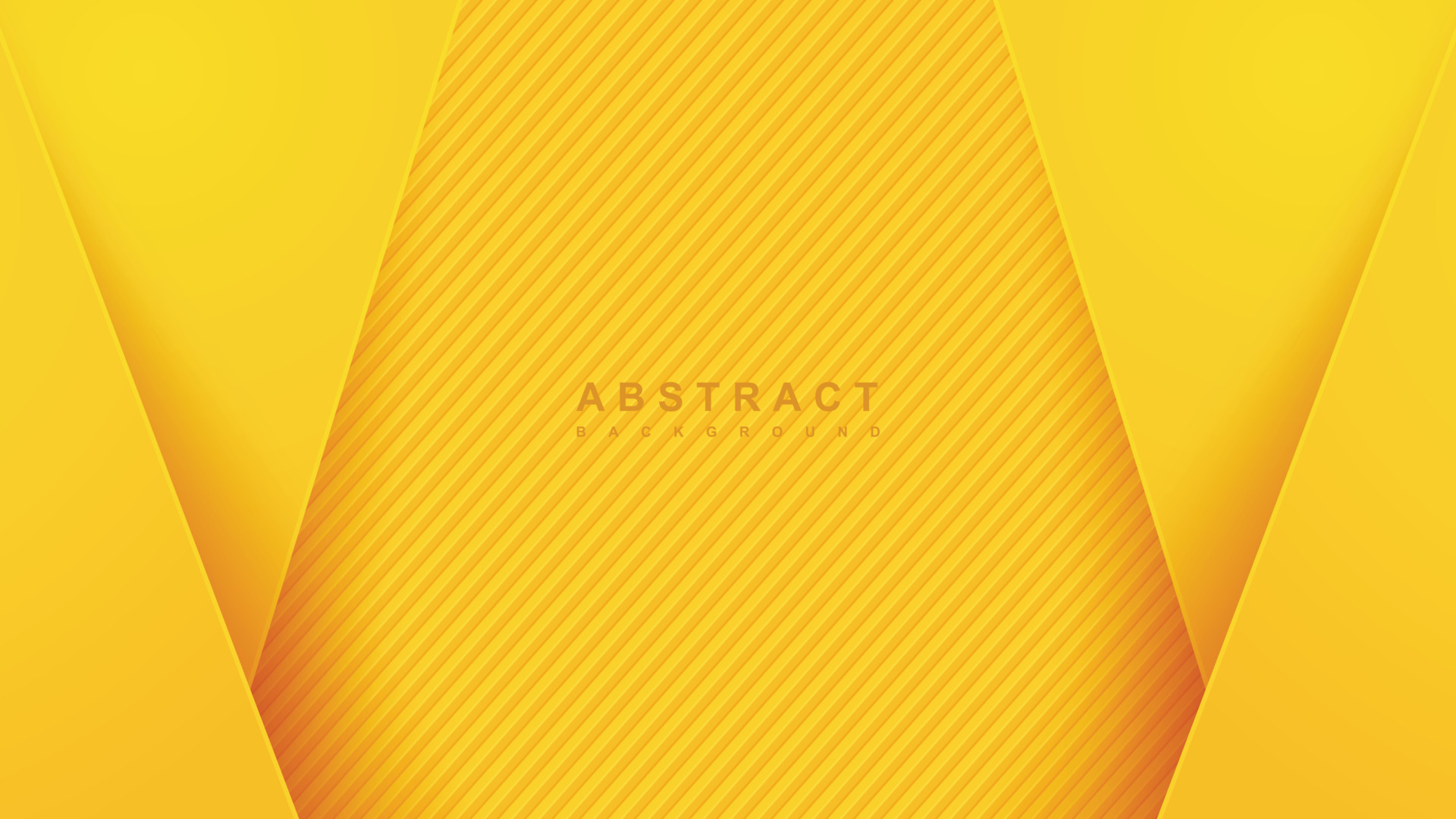 Abstract Yellow Tone Background With Diagonal Papercut Lines 10722010 Vector Art At Vecteezy