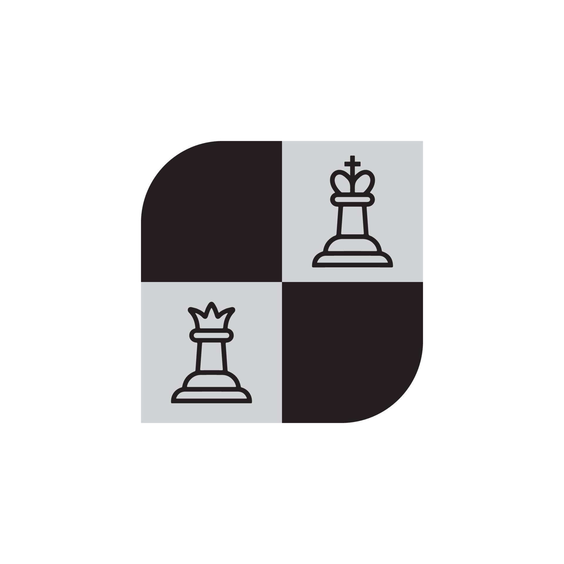 Chess Icon EPS 10 10736268 Vector Art at Vecteezy
