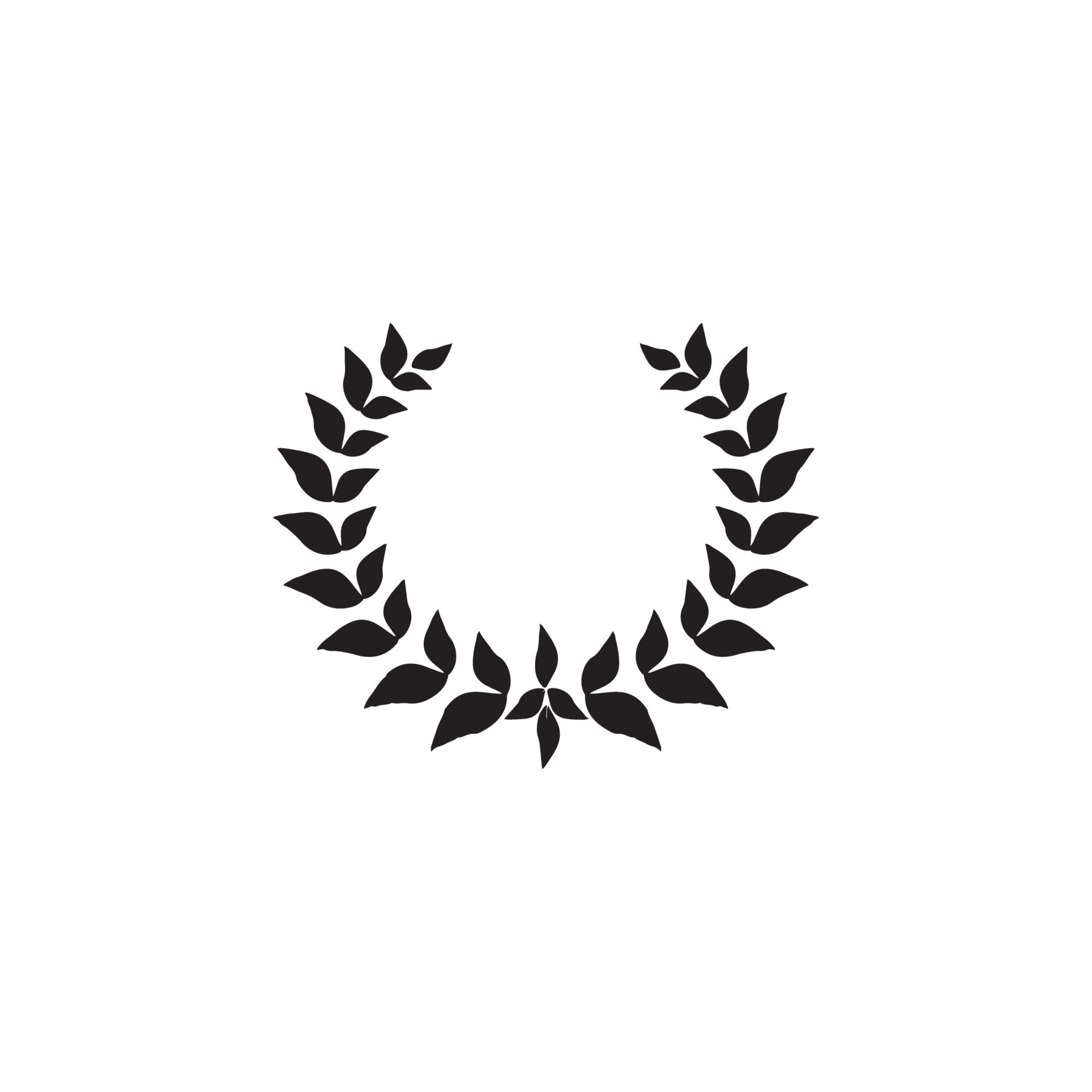 Laurel Wreath Icon EPS 10 10737848 Vector Art at Vecteezy Laurel Wreath Icon EPS 10 10737848 Vector Art at Vecteezy