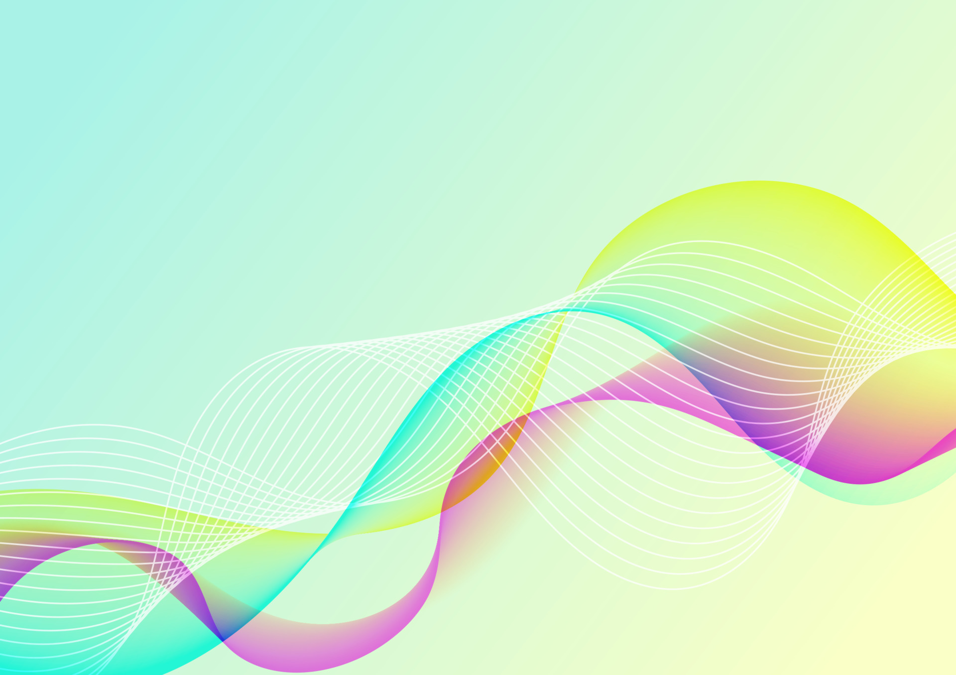 Colorful waves abstract background. 10742465 Vector Art at Vecteezy