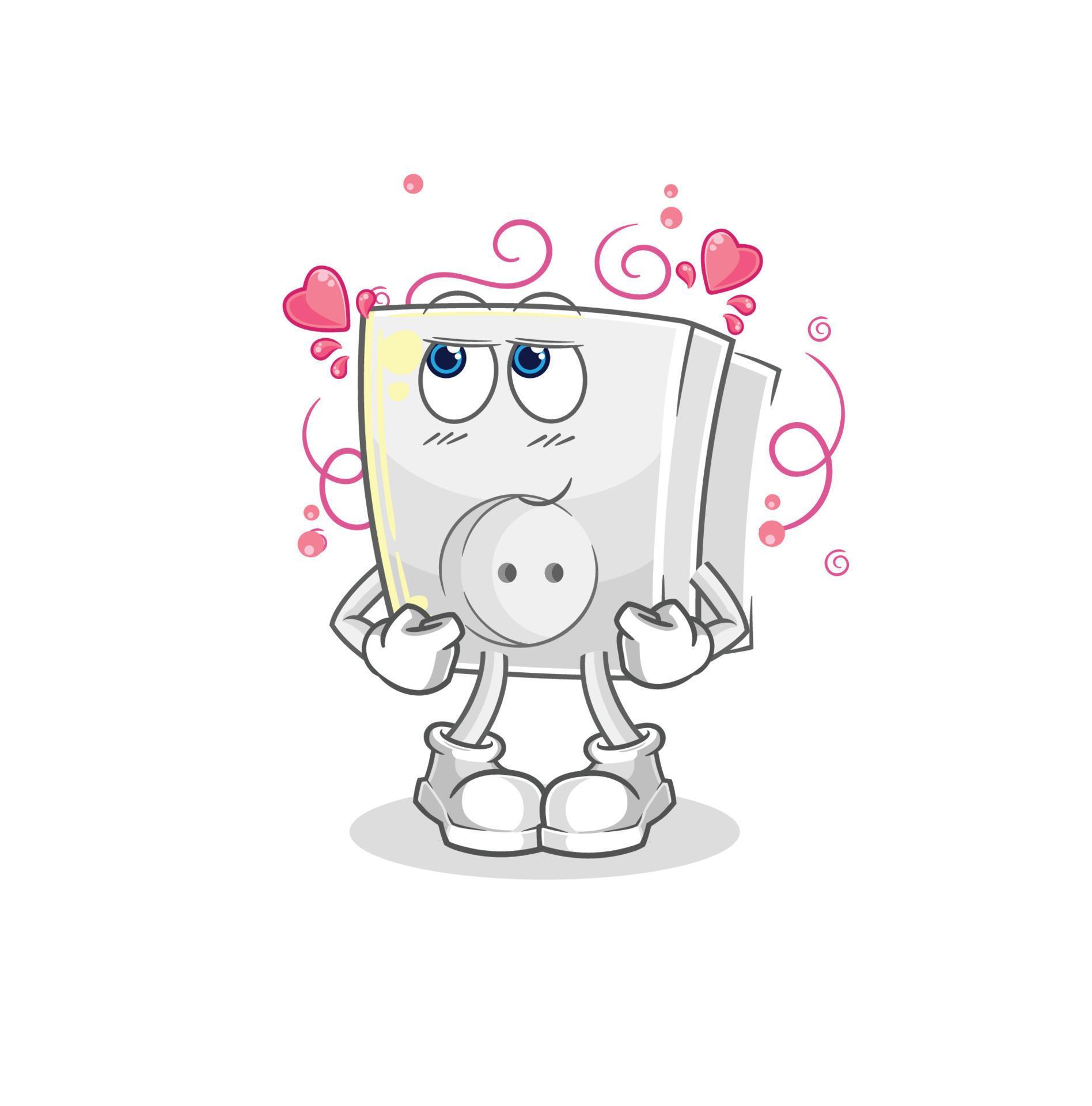 electric socket cartoon 10742607 Vector Art at Vecteezy