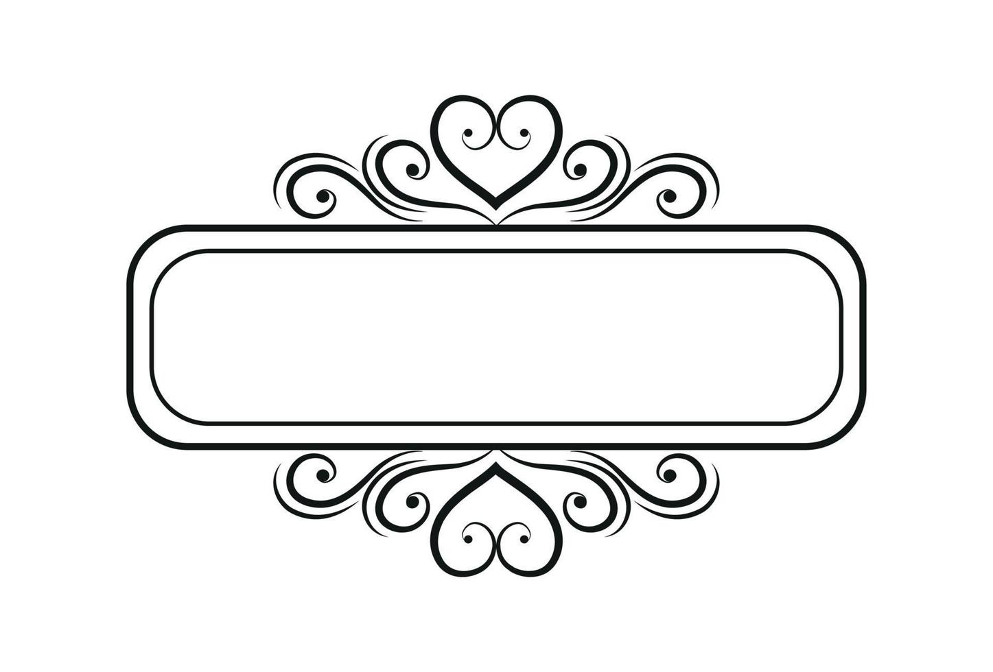 Blank template for text, isolated text box, vector ornaments 10743907 ... Blank template for text, isolated text box, vector ornaments 10743907 ...