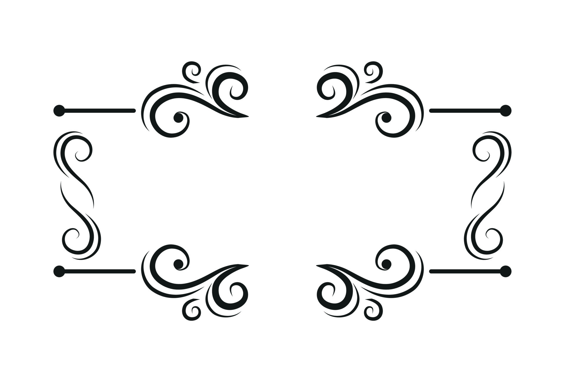 plantilla en blanco para texto, cuadro de texto aislado, adornos ... plantilla en blanco para texto, cuadro de texto aislado, adornos ...