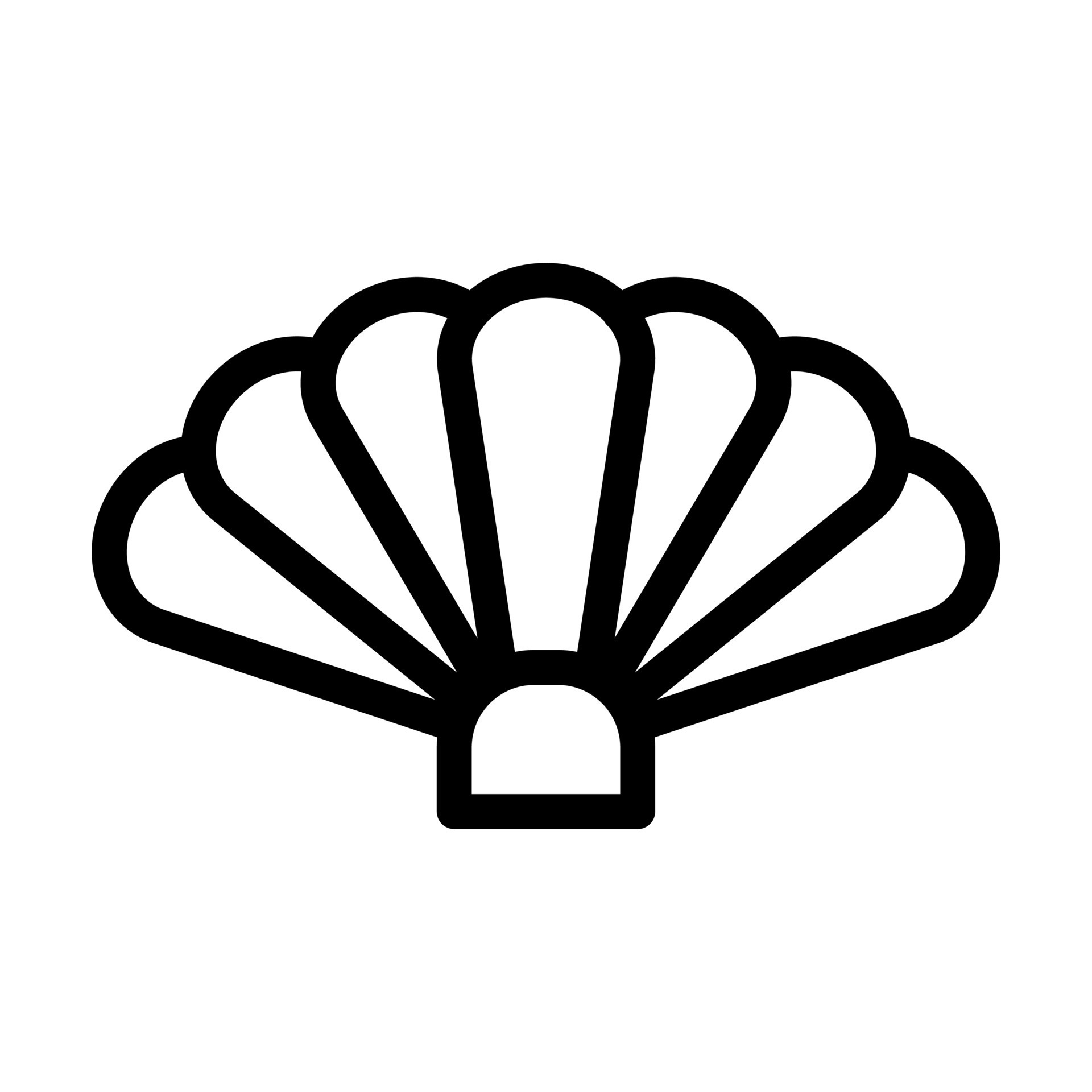 Shell Icon Design 10747509 Vector Art at Vecteezy
