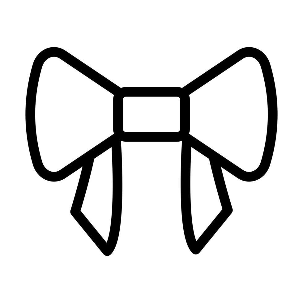 Bow Tie Icon Design 10747585 Vector Art at Vecteezy