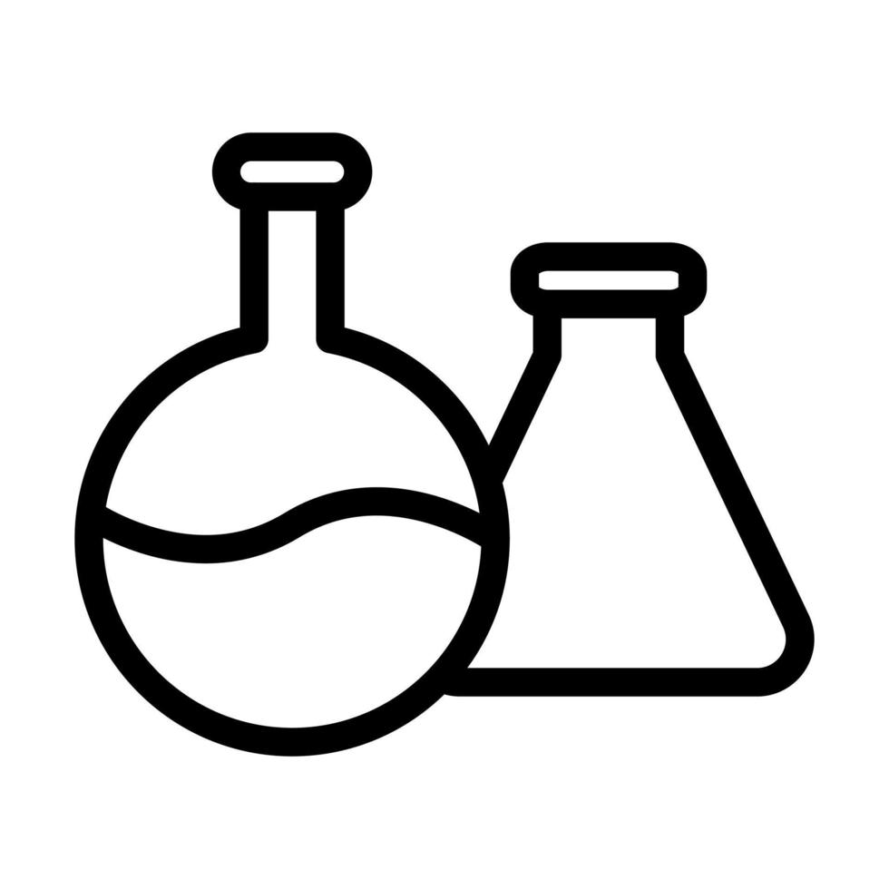 Flasks Icon Design 10747739 Vector Art at Vecteezy