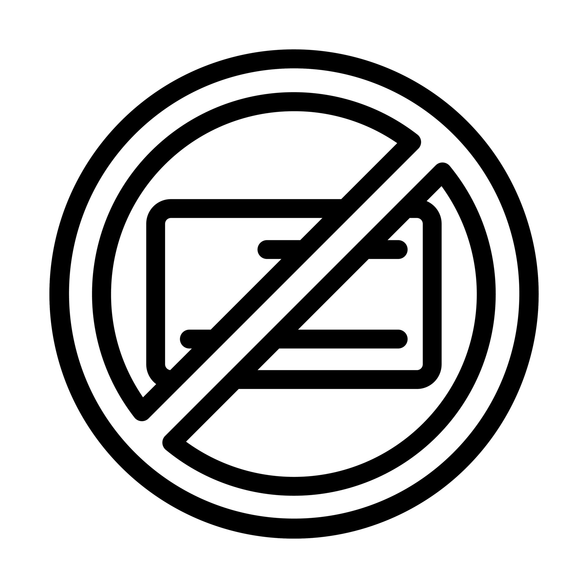 No Credit Card Icon Design 10747744 Vector Art at Vecteezy No Credit Card Icon Design 10747744 Vector Art at Vecteezy
