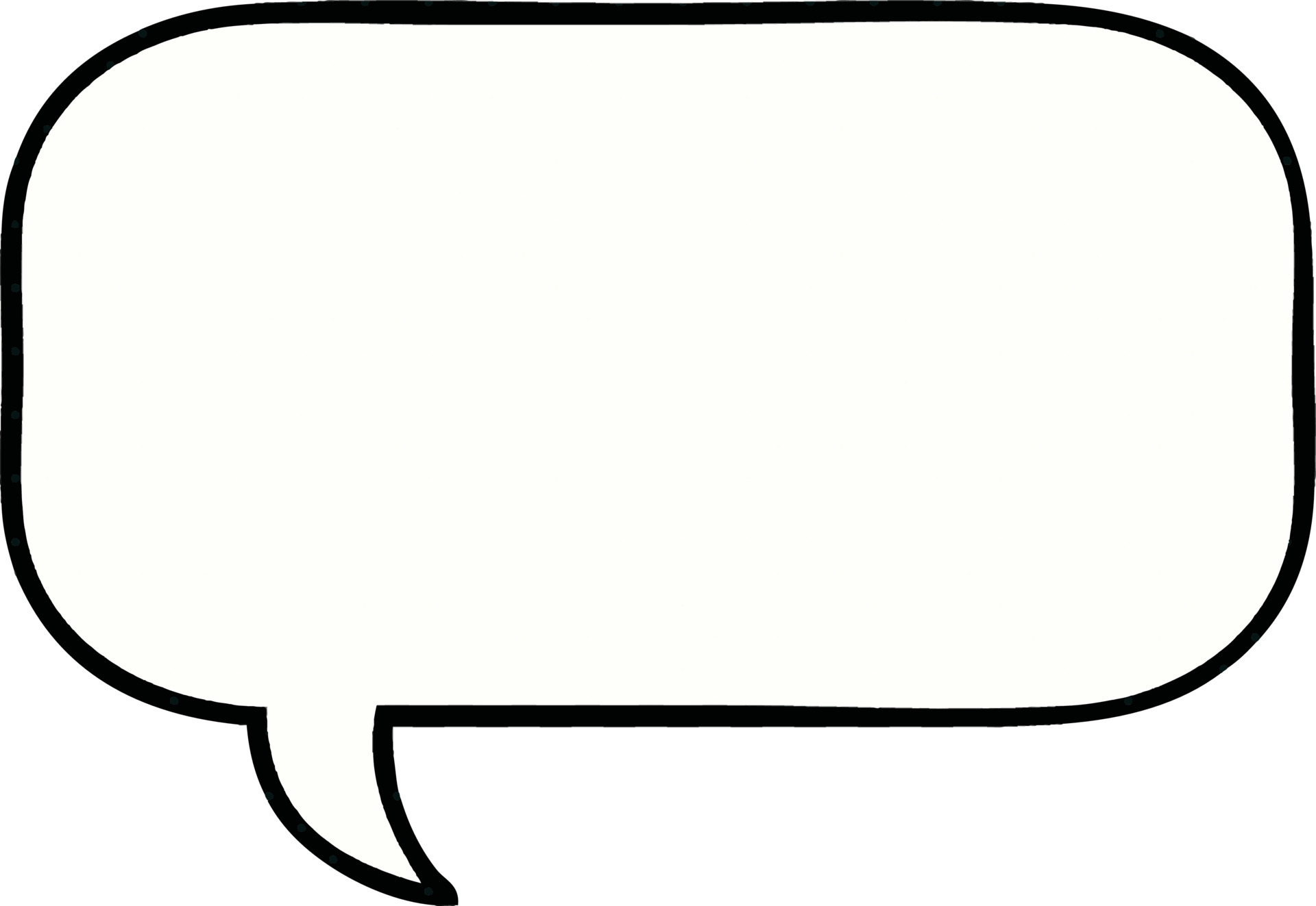 comic book style cartoon speech bubble 10748909 Vector Art at Vecteezy
