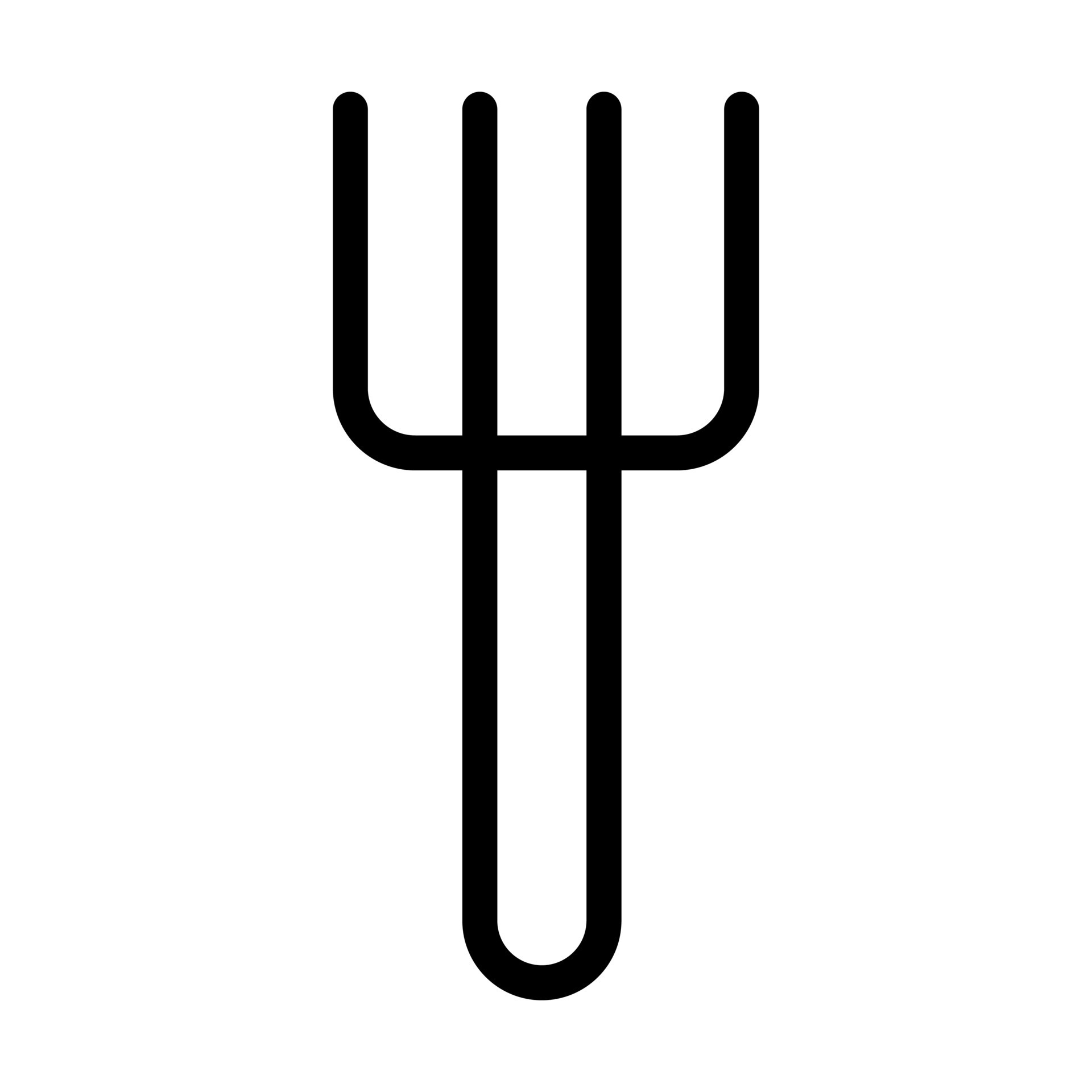 Pitchfork Icon