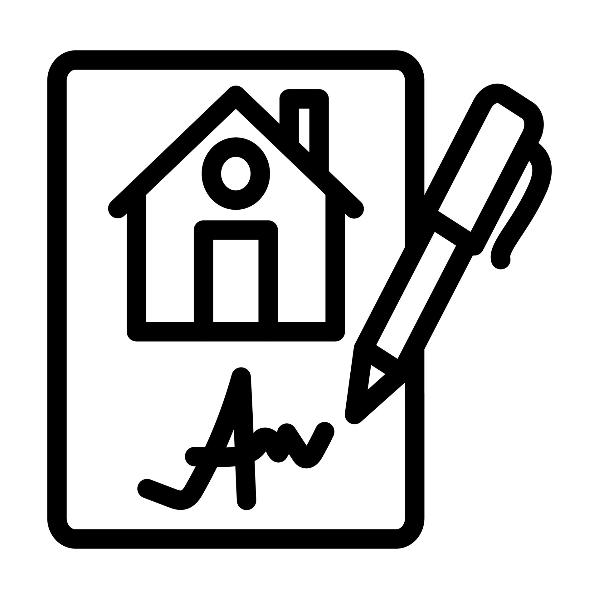 Property Document Icon Design 10749468 Vector Art at Vecteezy