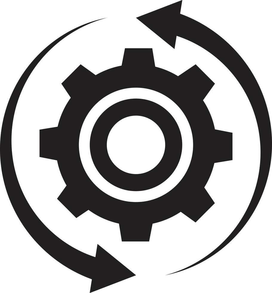 easy operation process icon on white background. implementation sign ... easy operation process icon on white background. implementation sign ...