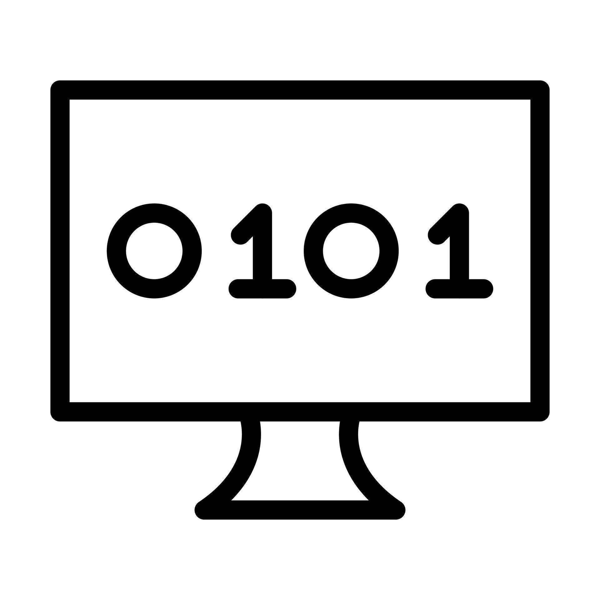 Binary Code Icon Design 10750740 Vector Art at Vecteezy