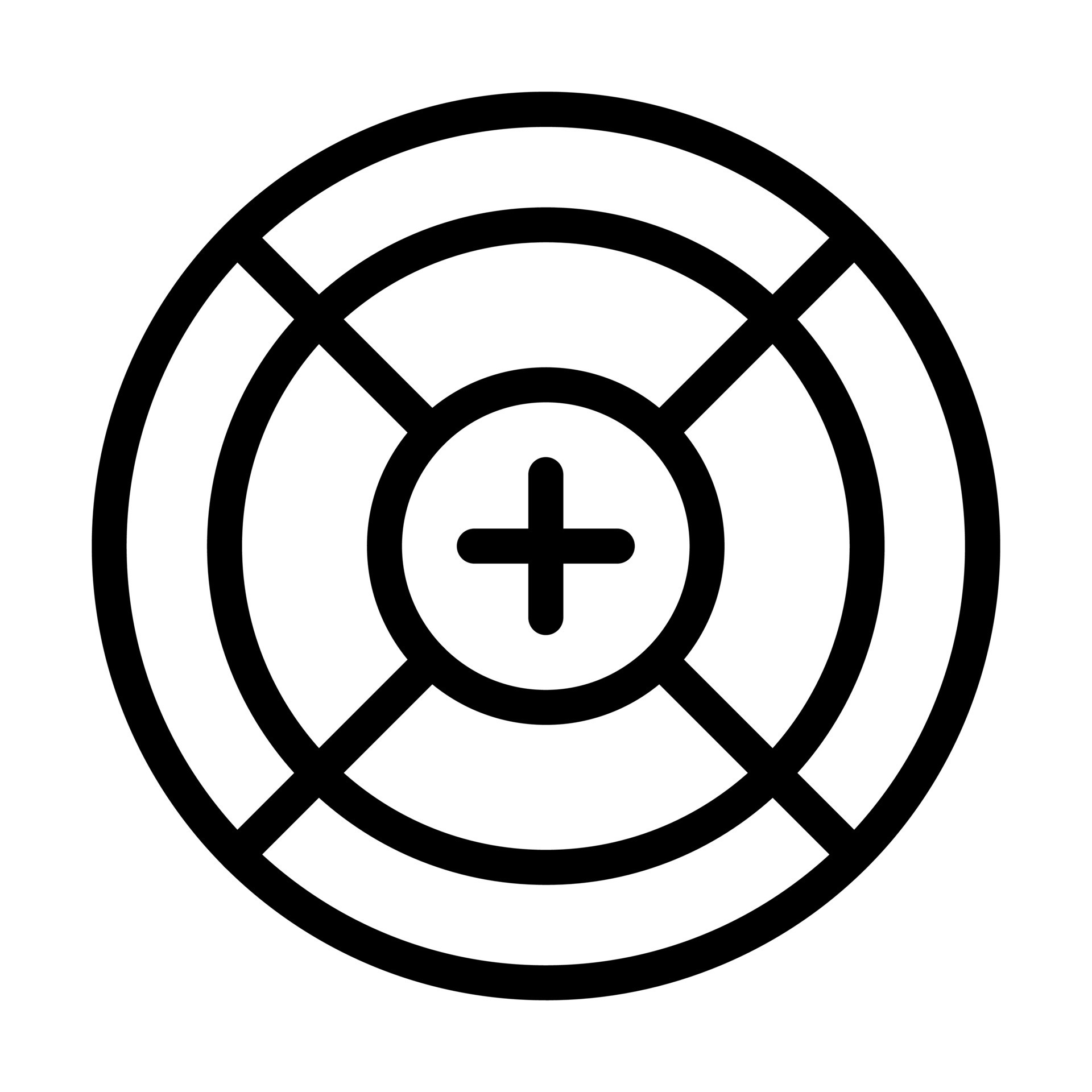 Scope Icon Design 10751106 Vector Art at Vecteezy