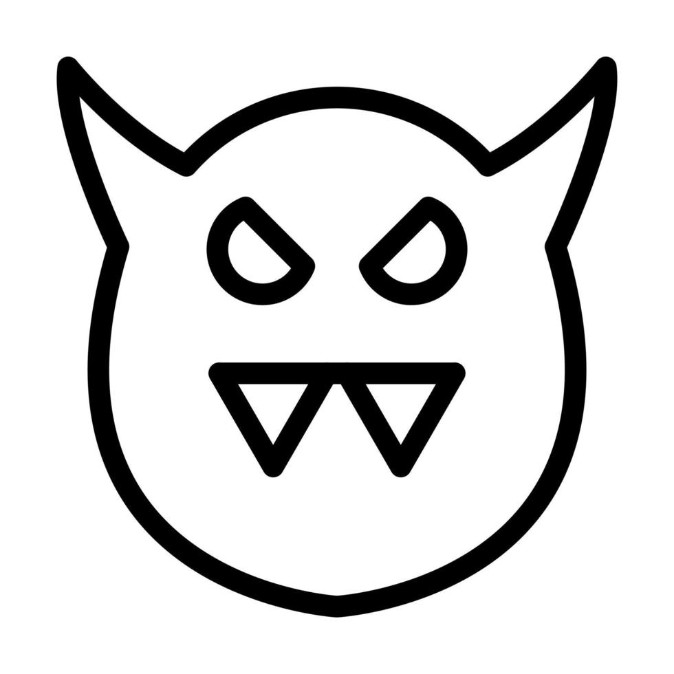 Evil Icon Design 10751660 Vector Art at Vecteezy