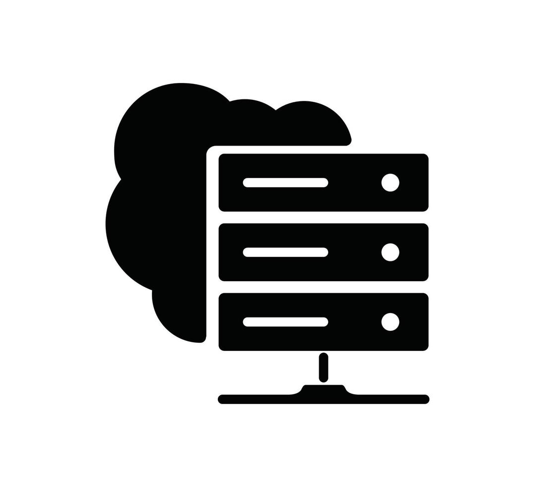 Network server icon vector logo design template 10754260 Vector Art at ... Network server icon vector logo design template 10754260 Vector Art at ...