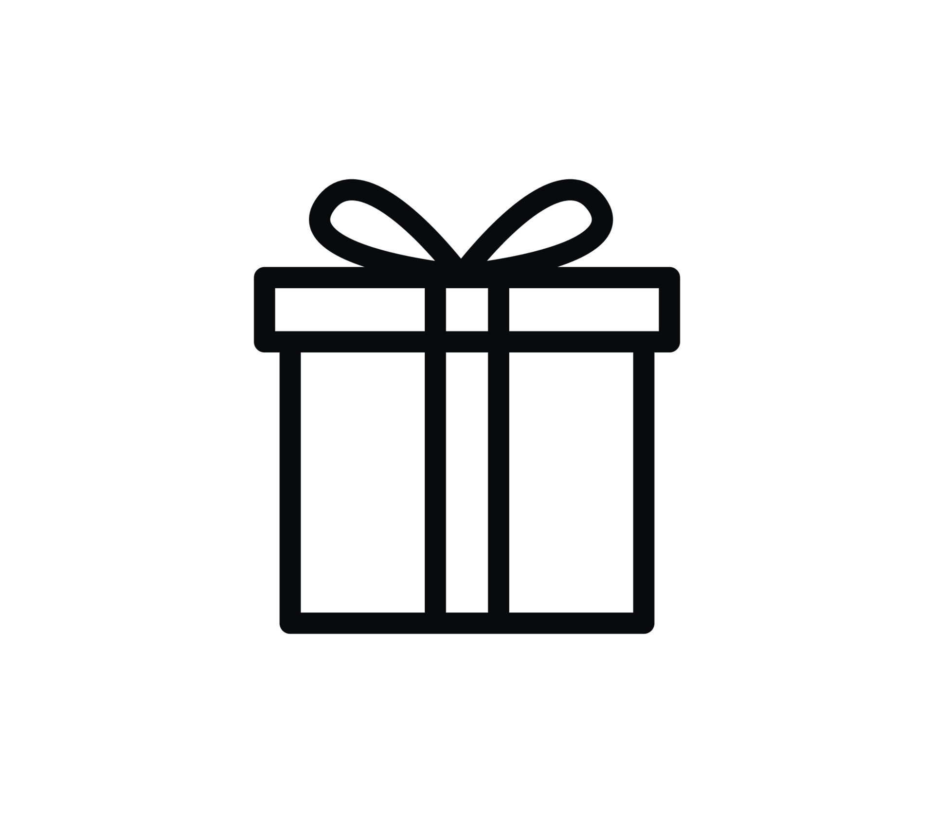 Gift icon vector logo design template 10754290 Vector Art at Vecteezy