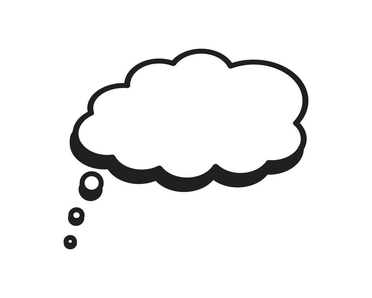 Bubble speech icon vector logo design template 10754394 Vector Art at ...