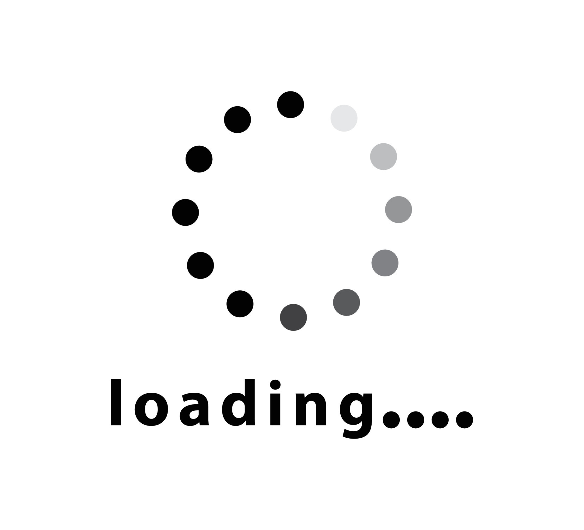 Loading icon vector logo design template 10754402 Vector Art at Vecteezy