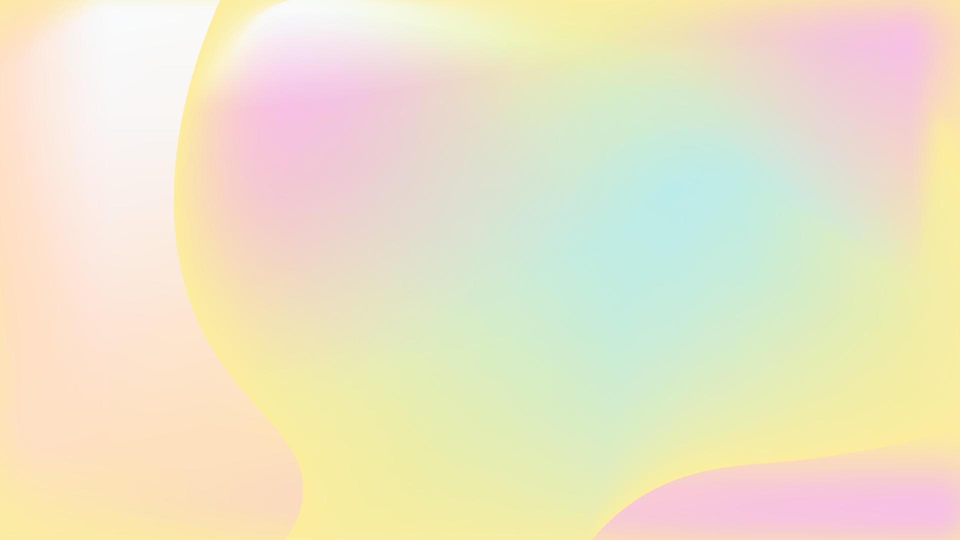 Soft Gradient Abstract With Rainbow Colors Gradient Background